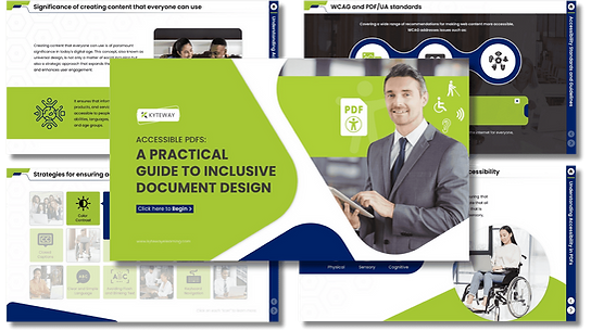 Accessible Document Design Guide - eBook | Kyteway
